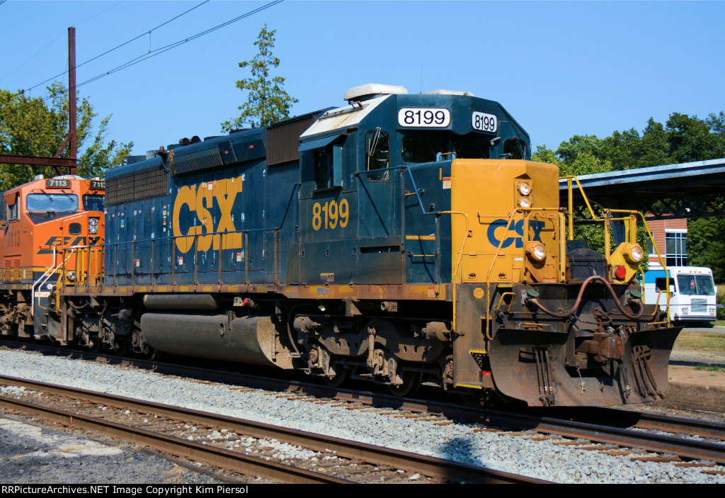 CSX 8199